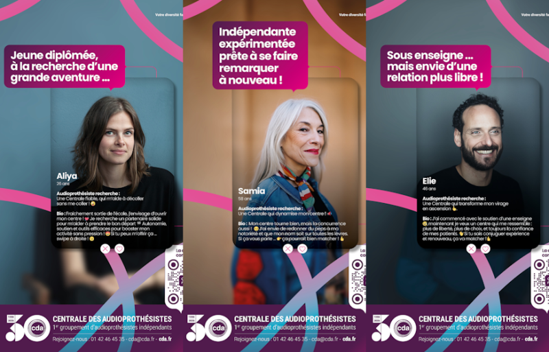 Matcher et construire : la CDA s’offre présente sa nouvelle signature ...