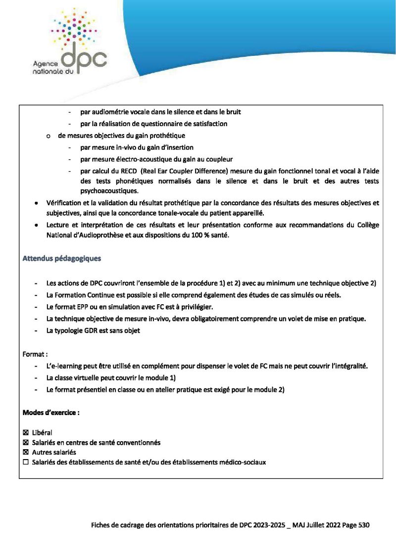 Les 4 nouvelles orientations de DPC pour les audios sont publiées - L ...