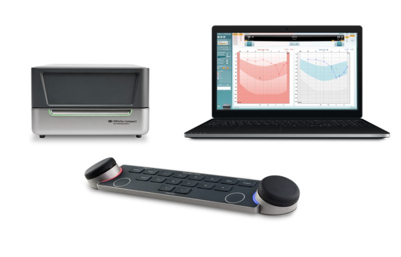 Un nouveau clavier d’audiomètre chez Interacoustics - L'Ouïe Magazine