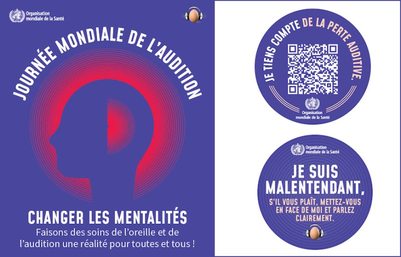Journée mondiale de l’audition : des supports de mobilisation pour vous ...