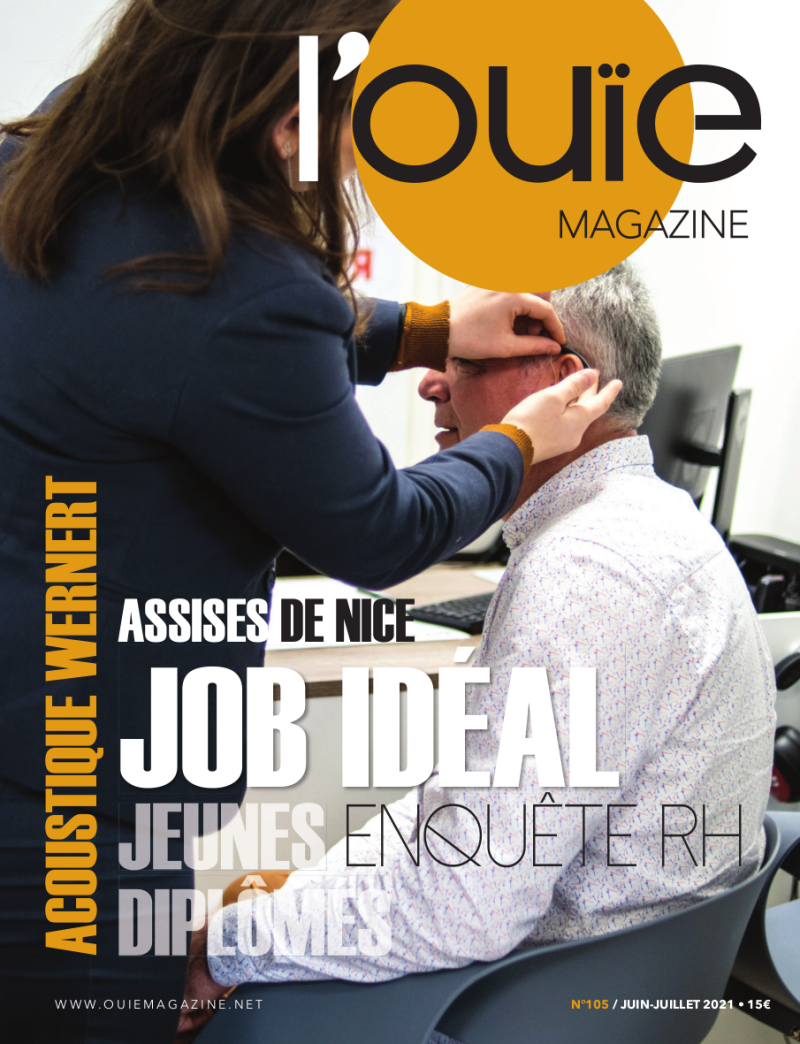 L'Ouïe Magazine n°105 - Juin-Juillet 2021