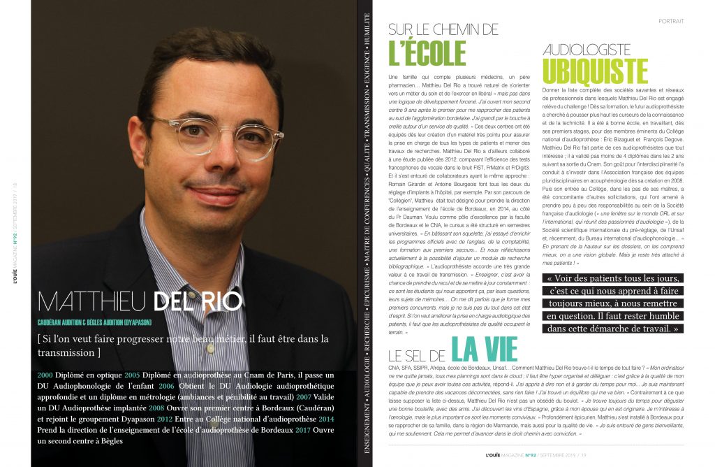 Le CNA élit son nouveau président et renouvèle son bureau - L'Ouïe Magazine