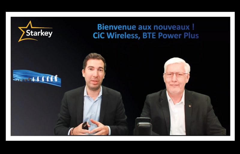 Starkey détaille les qualités de ses CIC Wireless et BTE 13 Power Plus ...
