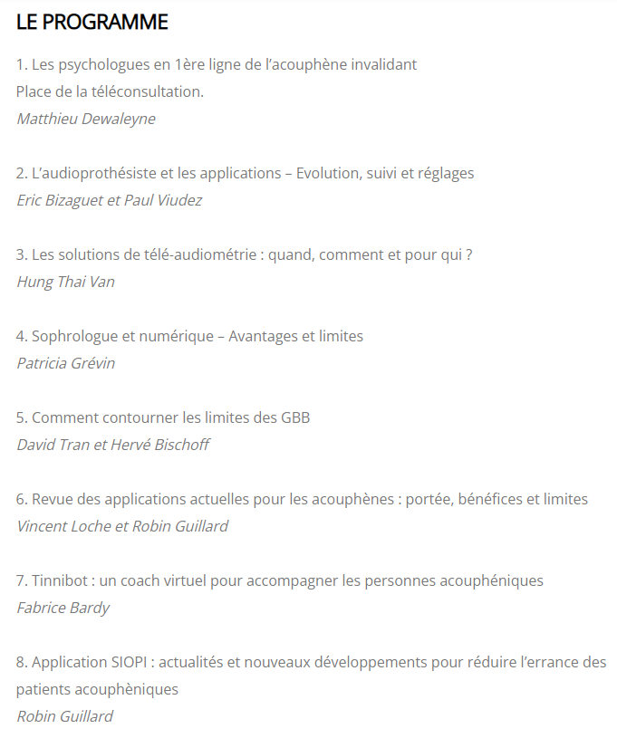 Programme Afrepa - L'Ouïe Magazine