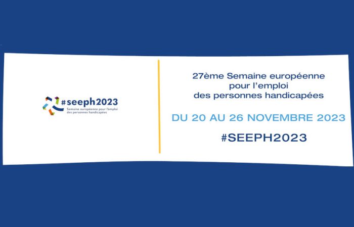 Semaine européenne pour l’emploi des personnes handicapées (SEEPH) - L'Ouïe Magazine
