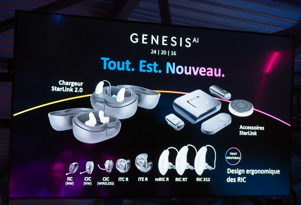 Le Processeur Neuro de Starkey lancé à Paris et en live - L'Ouïe Magazine