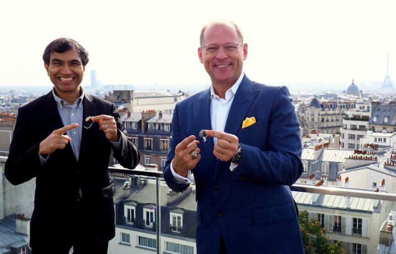 Le Processeur Neuro de Starkey lancé à Paris et en live - L'Ouïe Magazine