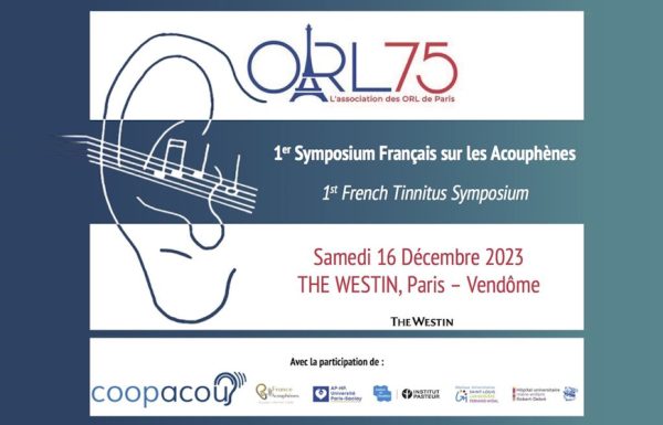 Symposium français sur les acouphènes - 1ère édition - L'Ouïe Magazine