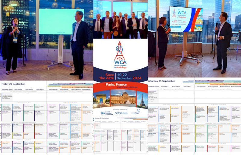 Mondial d’audiologie : le WCA 2024 est officiellement sur la rampe de ...